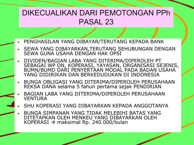 PERTEMUAN 4-pasal-23.ppt