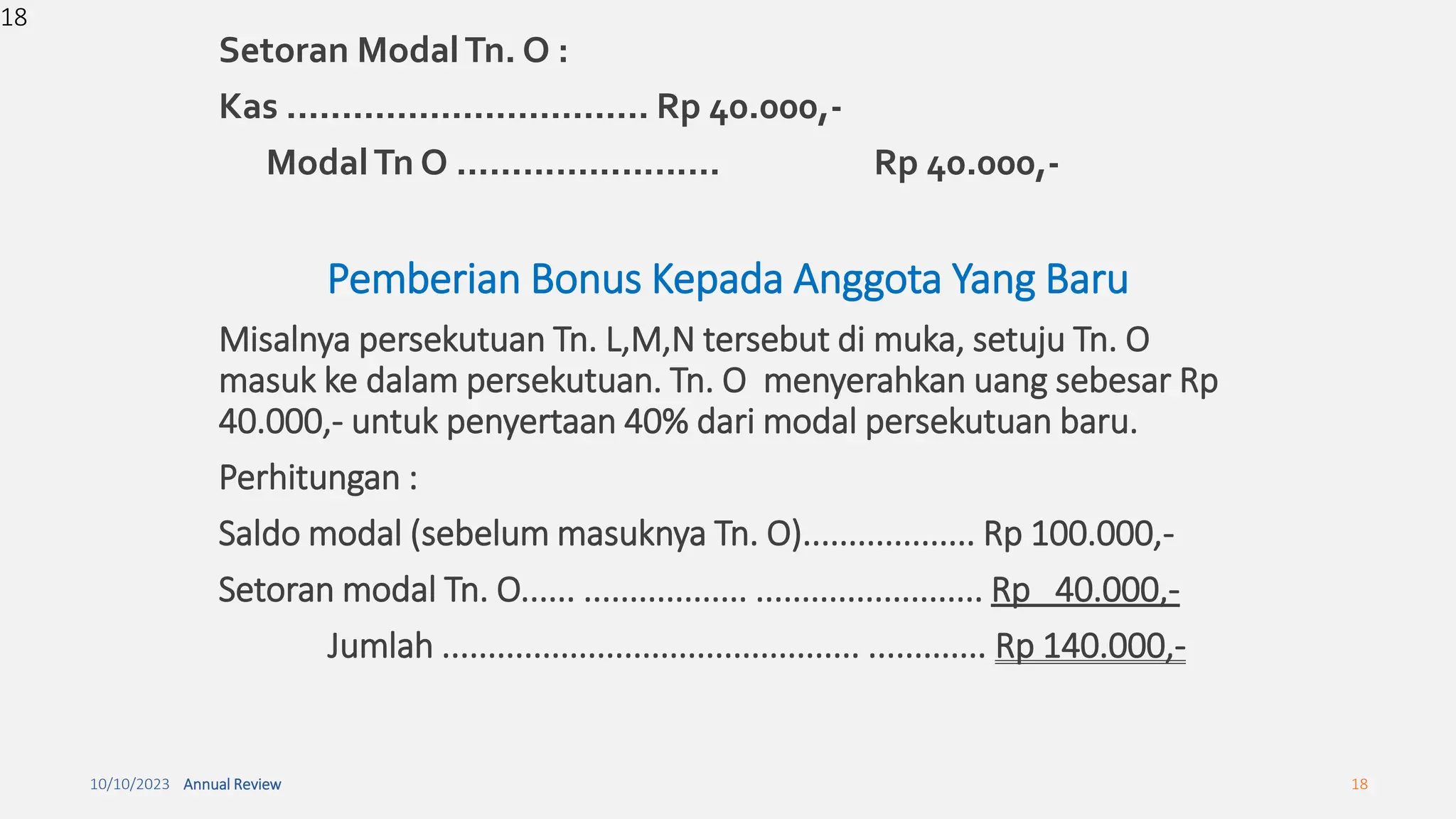 Pertemuan 4 - PEMBUBARAN PERSEKUTUAN KARENA PERUBAHAN PEMILIK -==.pptx