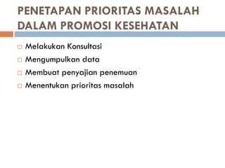pertemuan 4 - PERMASALAHAN Promkes.pdf