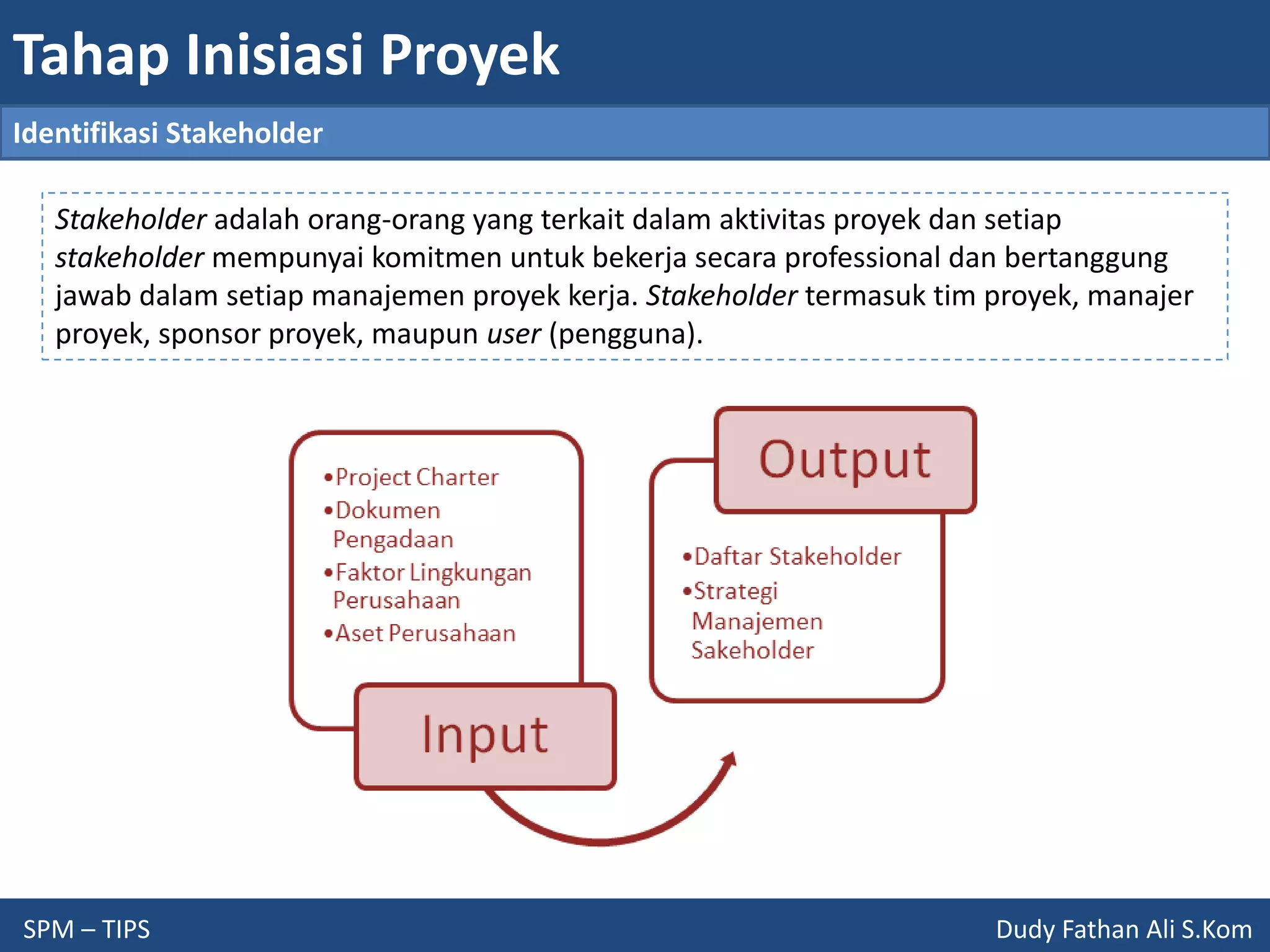 Software Project Management - Proses Manajemen Proyek | PPTX