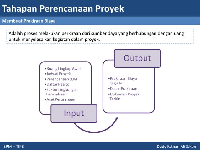 Software Project Management - Proses Manajemen Proyek | PPTX