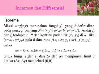 Pertemuan 4 turunan fungsi implisit | PPTX
