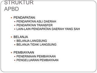 anggaran pemerintah | PPTX