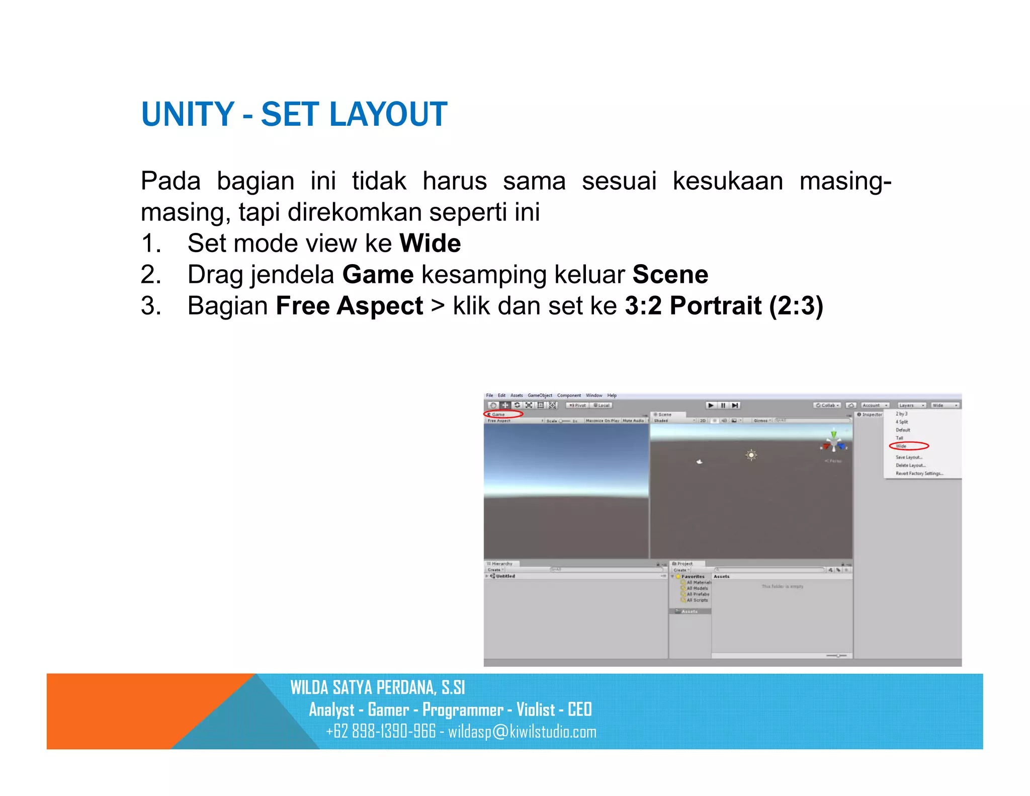 Pembuatan AR Menggunakan Unity dan Vuforia | PDF