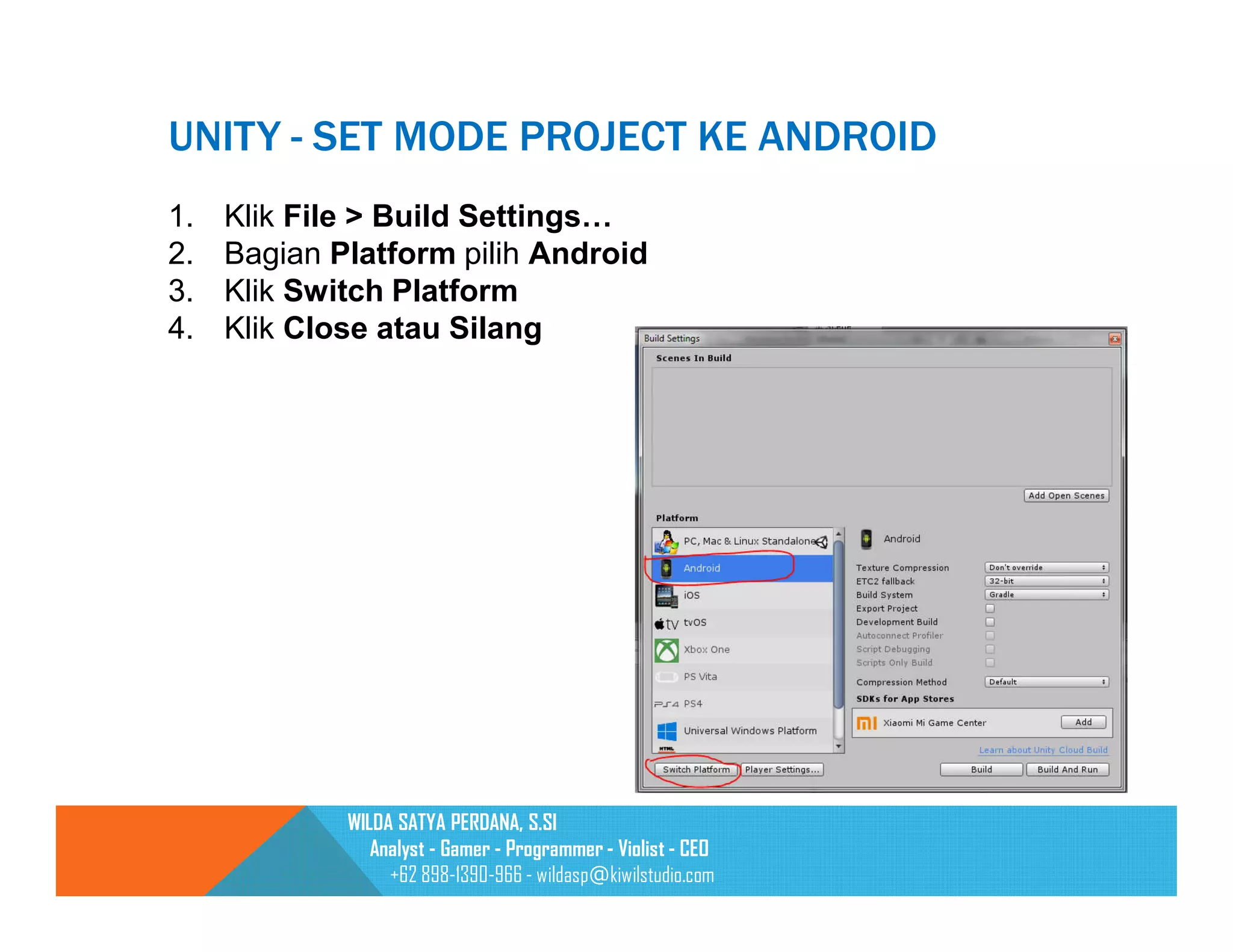 Pembuatan AR Menggunakan Unity dan Vuforia | PDF