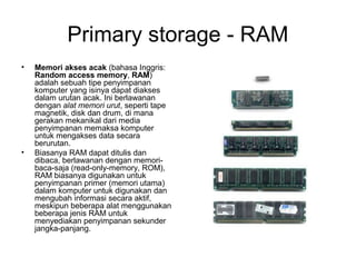 Pertemuan 4 (bab iv penyimpanan data) | PPT