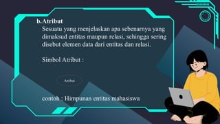 Data Flow Diagram dan Entitiy Relationshiop Diagram | PPT