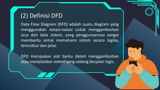 Data Flow Diagram dan Entitiy Relationshiop Diagram | PPT