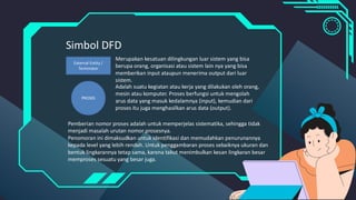 Data Flow Diagram dan Entitiy Relationshiop Diagram | PDF