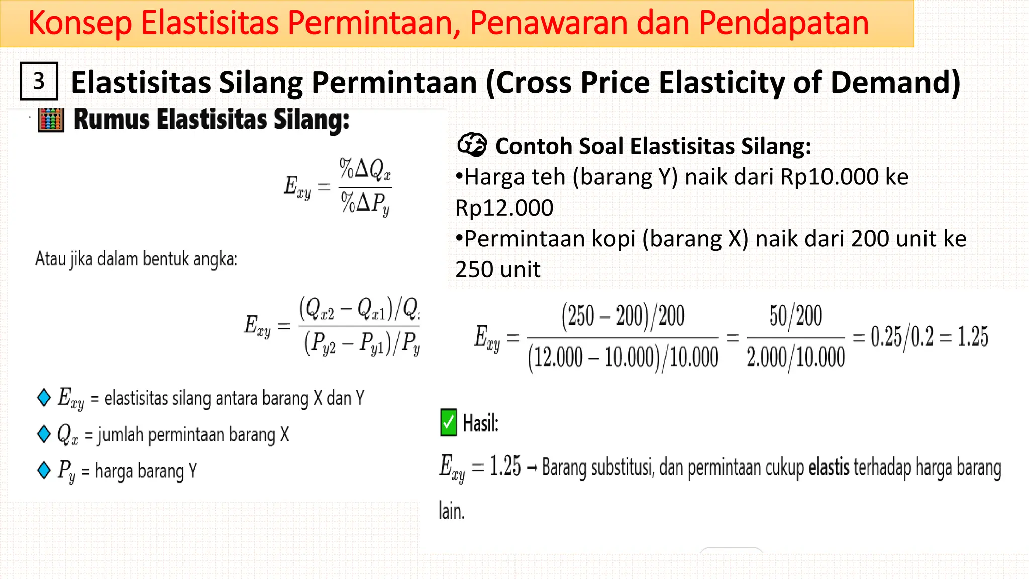 Elastisitas Permintaan dan Penawaran-Ekonomi Mikro | PDF