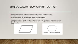Pertemuan 4 Flow Chart Diagram/ Bagan alir.ppt