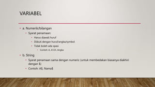 Pertemuan 4 Flow Chart Diagram/ Bagan alir.ppt