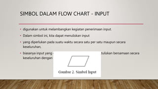 Pertemuan 4 Flow Chart Diagram/ Bagan alir.ppt