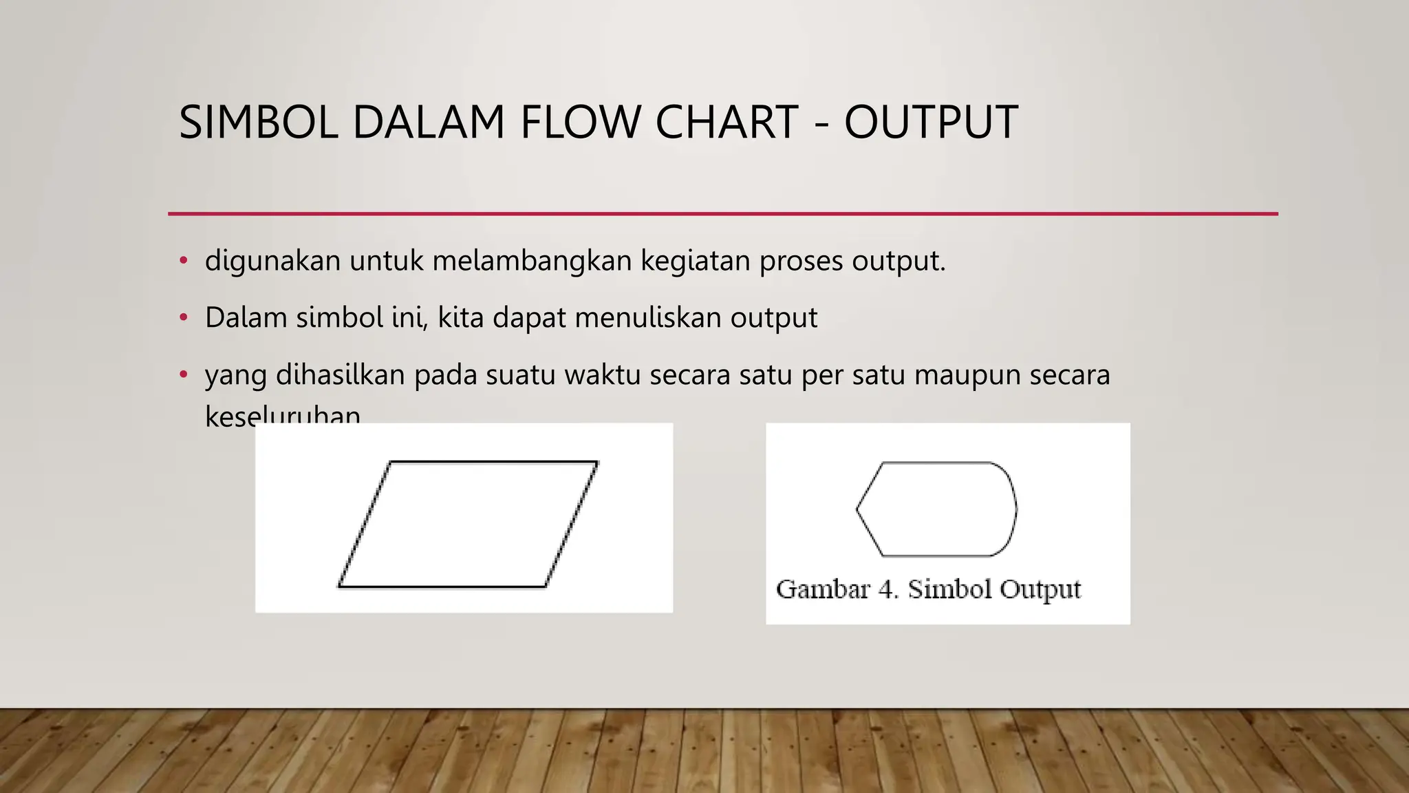 Pertemuan 4 (bagan Alir) Flow Chart diagram .ppt