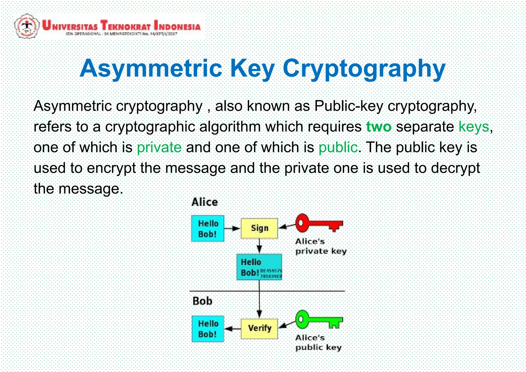 Pertemuan 4 information hiding (cryptography) | PDF | Information and Network Security | Computing