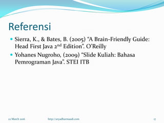 Kelas, Kontrol Kelas, dan Konstruktor | PDF