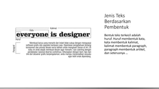 Pertemuan 4 Komponen Desain Grafis (Teks & Ruang).pptx