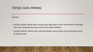 Pertemuan 4 Konsep Dasar Data Mining dan Algoritma.pptx