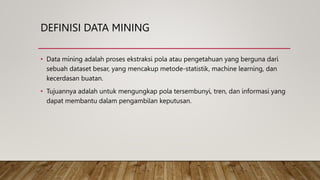 Pertemuan 4 Konsep Dasar Data Mining dan Algoritma.pptx