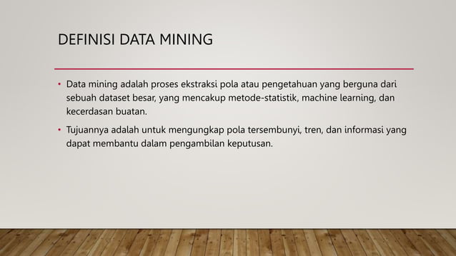 Pertemuan 4 Konsep Dasar Data Mining dan Algoritma.pptx