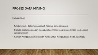 Pertemuan 4 Konsep Dasar Data Mining dan Algoritma.pptx