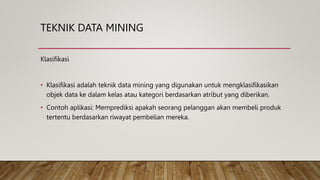 Pertemuan 4 Konsep Dasar Data Mining dan Algoritma.pptx