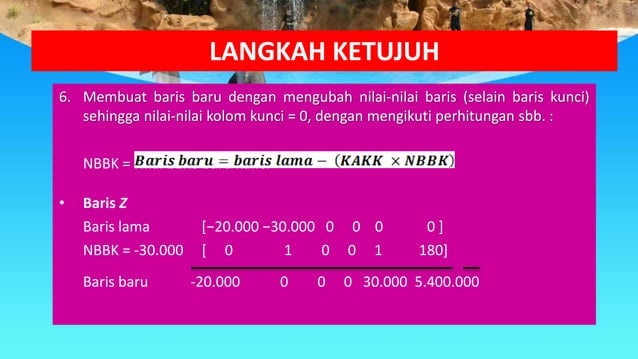 PERTEMUAN 4 LINIER PROGRAMING METODE SIMPLEX.pptx