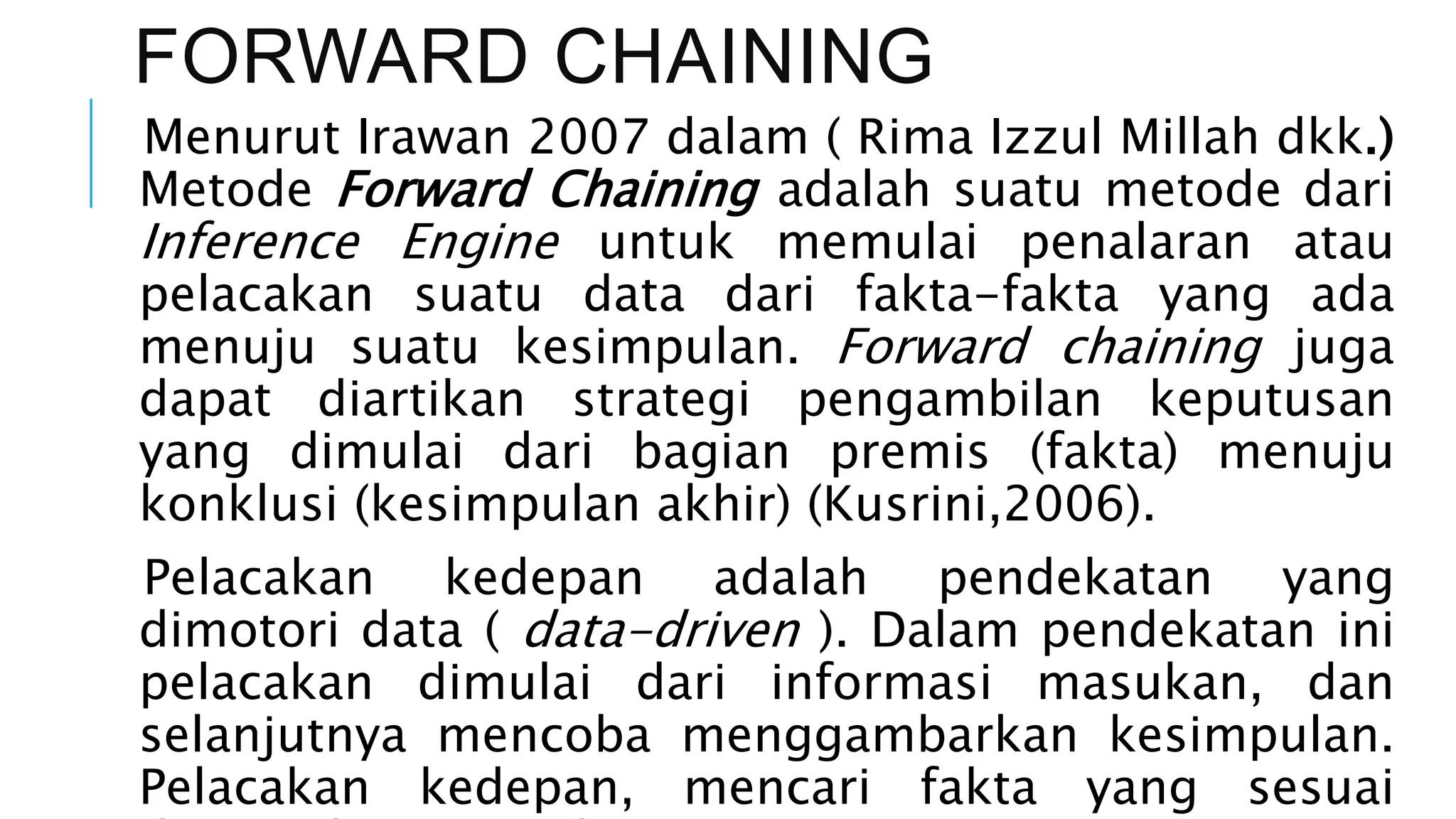 Pertemuan 4 Metode Forward Chaining.pptx
