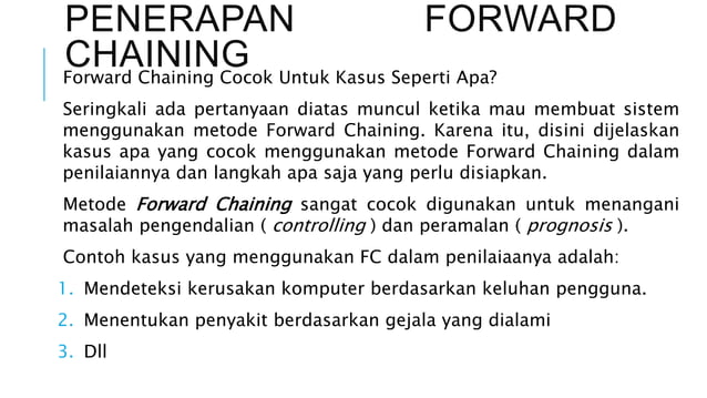 Pertemuan 4 Metode Forward Chaining.pptx