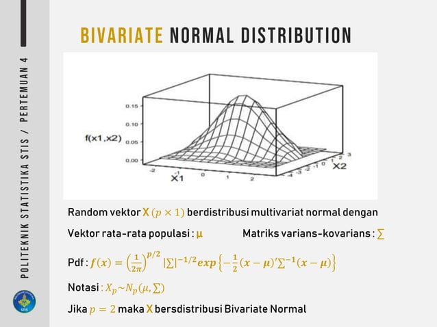 APG Pertemuan 4 : Multivariate Normal Distribution (2)