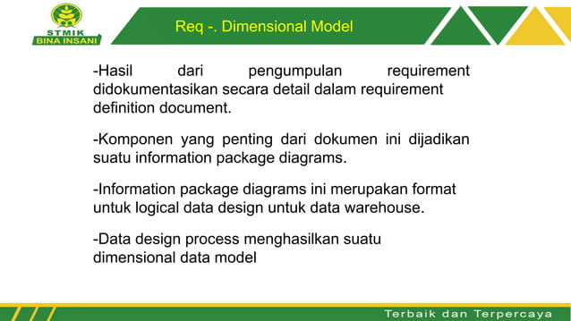 Pertemuan 4 Pemodelan Data Multi Dimensi | PDF