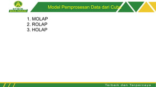 Pertemuan 4 Pemodelan Data Multi Dimensi | PDF