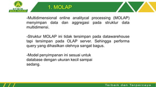 Pertemuan 4 Pemodelan Data Multi Dimensi | PDF