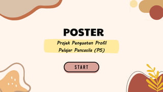 Poster P5 Proyek Penguatan Profil Pelajar | PPT
