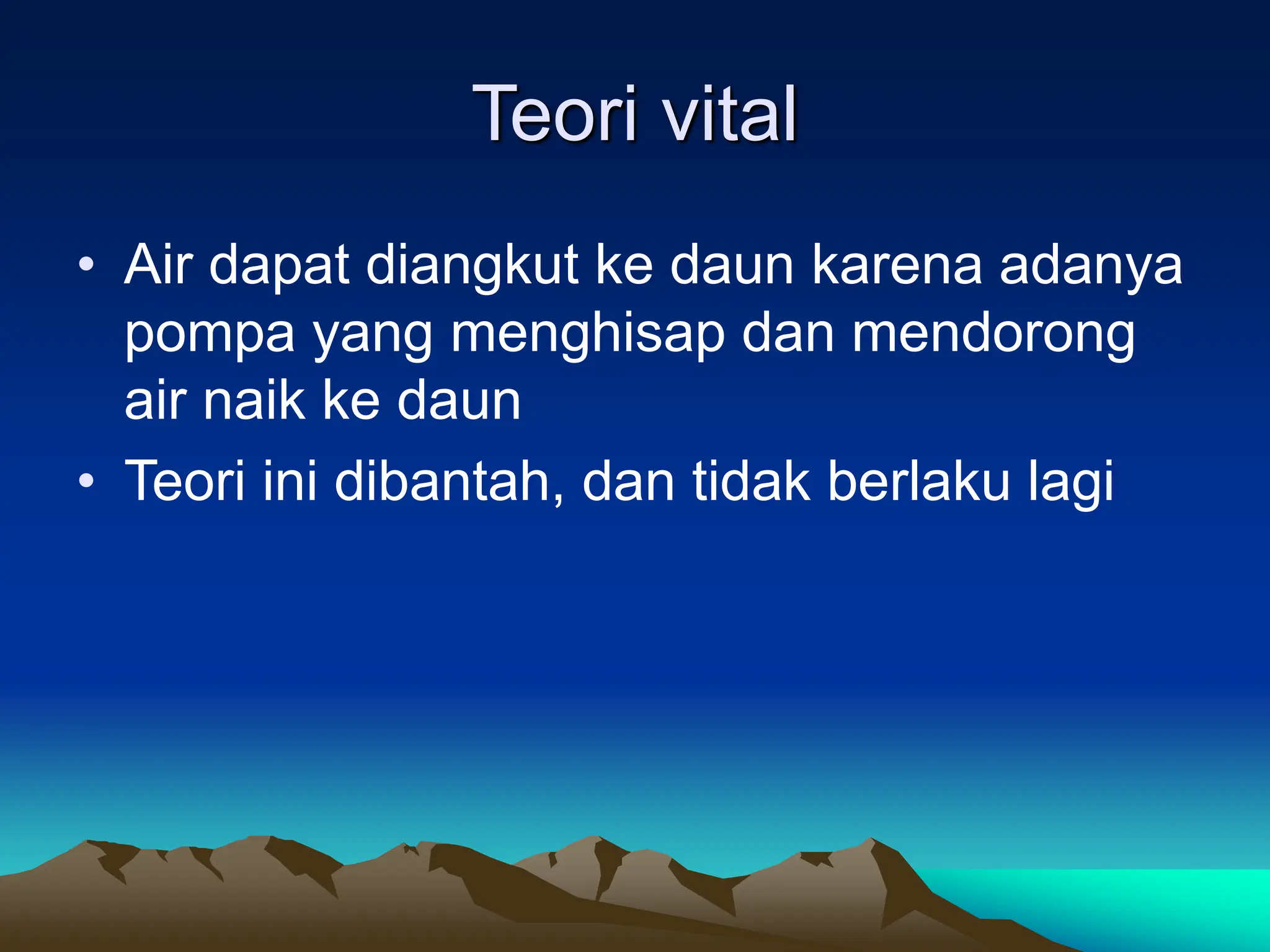 Pertemuan 4 (Penyerapan dan Pengangkutan Air).ppt