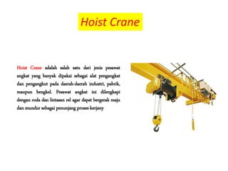 Pertemuan 4 pesawat angkat | PPTX