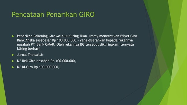 Pertemuan 4 simpanan giro, deposito | PPTX