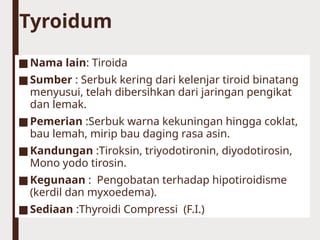 Materi presentasi simplisia hewani_farmasi_farmakognosi.PPT(01) | PPTX