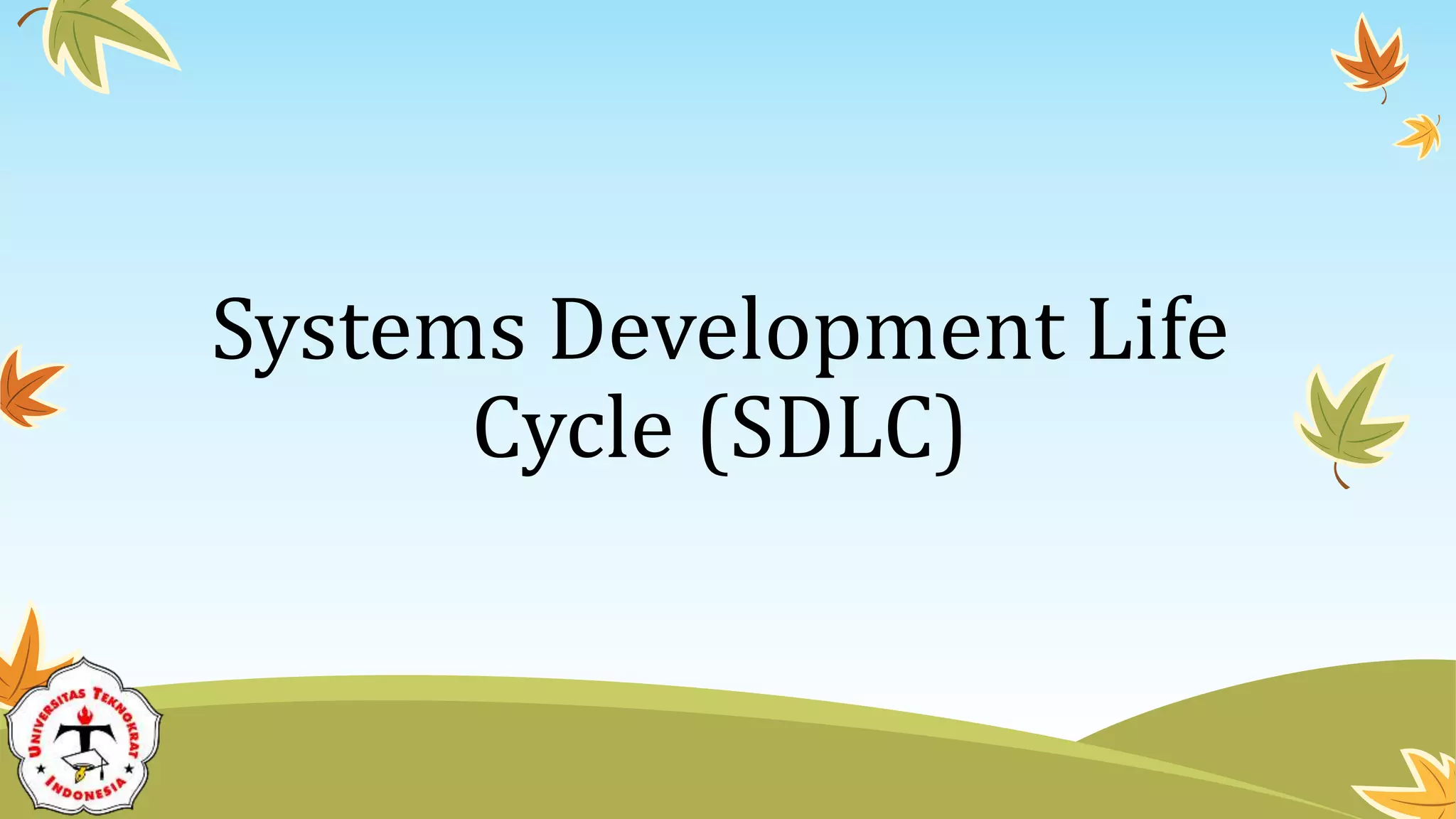 Introduction to SDLC | PPTX