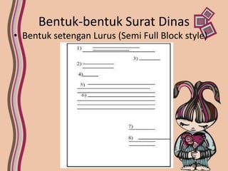 Surat Dinas | PPTX