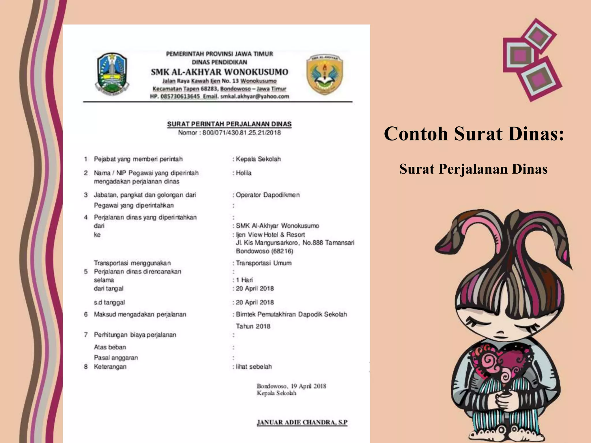 Surat Dinas | PPTX