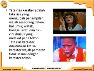 Tata Rias dan Busana | PPTX