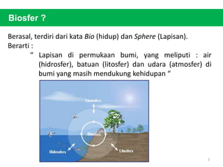 biosfer ? | PPT