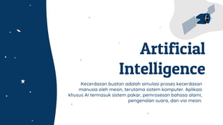 Pertemuan 5 Pemanfaatan AI dalam pembelajaran di sekolah | PPTX