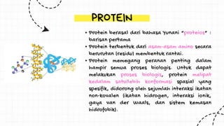 kimia medisinal pengenalan protein sebagai reseptor | PDF