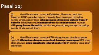 Pertemuan 5 IDENTIFIKASI MUATAN KRP | PDF