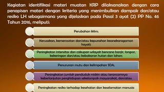 Pertemuan 5 IDENTIFIKASI MUATAN KRP | PDF