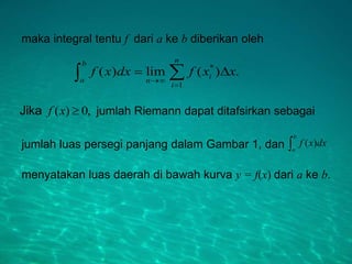 Pertemuan 5 integral lipat dua | PPTX