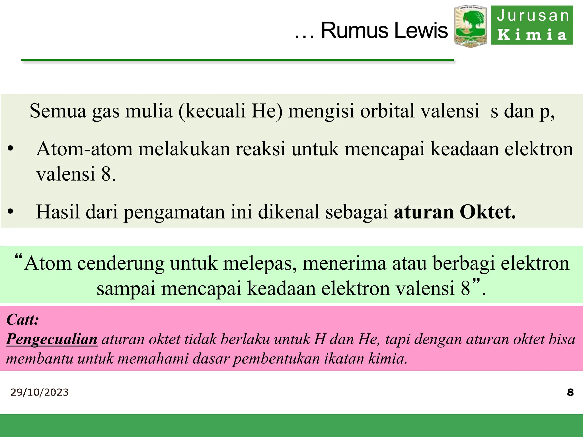 Kimia Dasar | PPTX