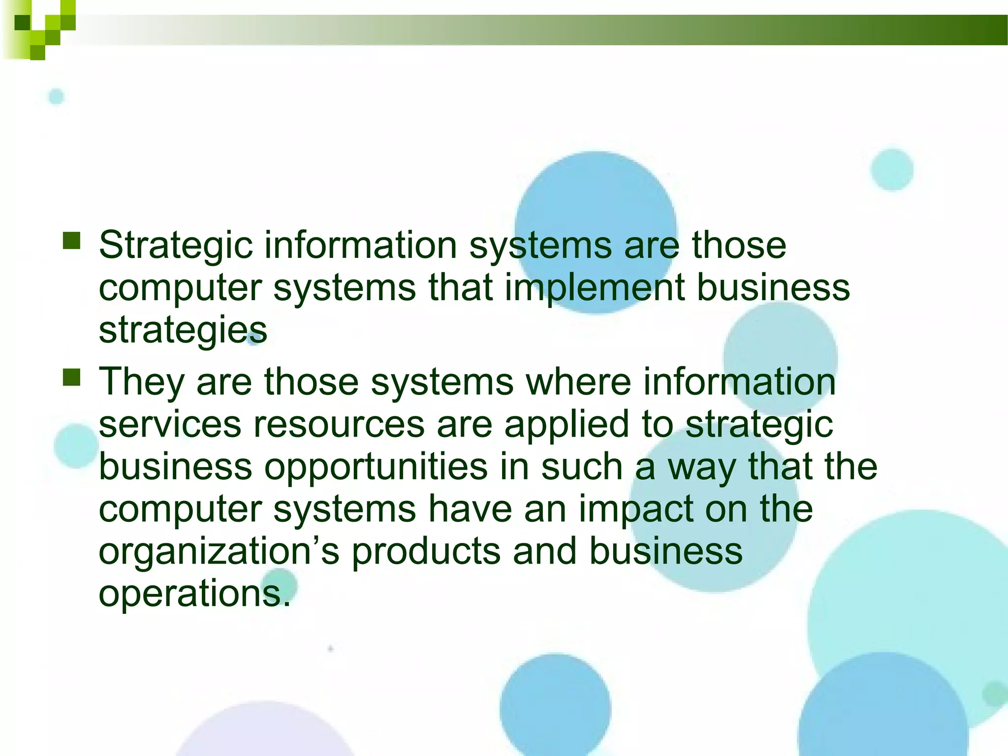Pertemuan 5 keunggulan kompetitif ti dan si strategis | PPT